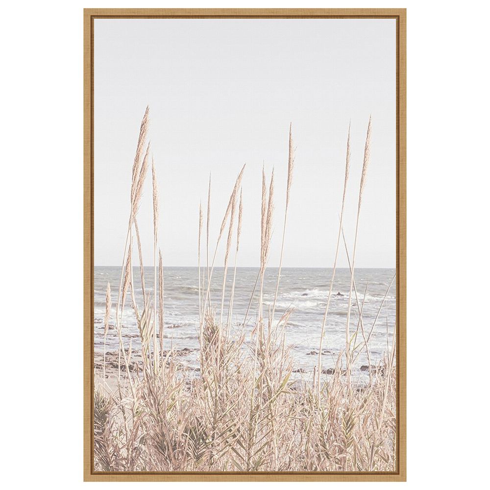 Studio III - Beach Vass 001 by Pictufy Studio III Framed Canvas Wall ...