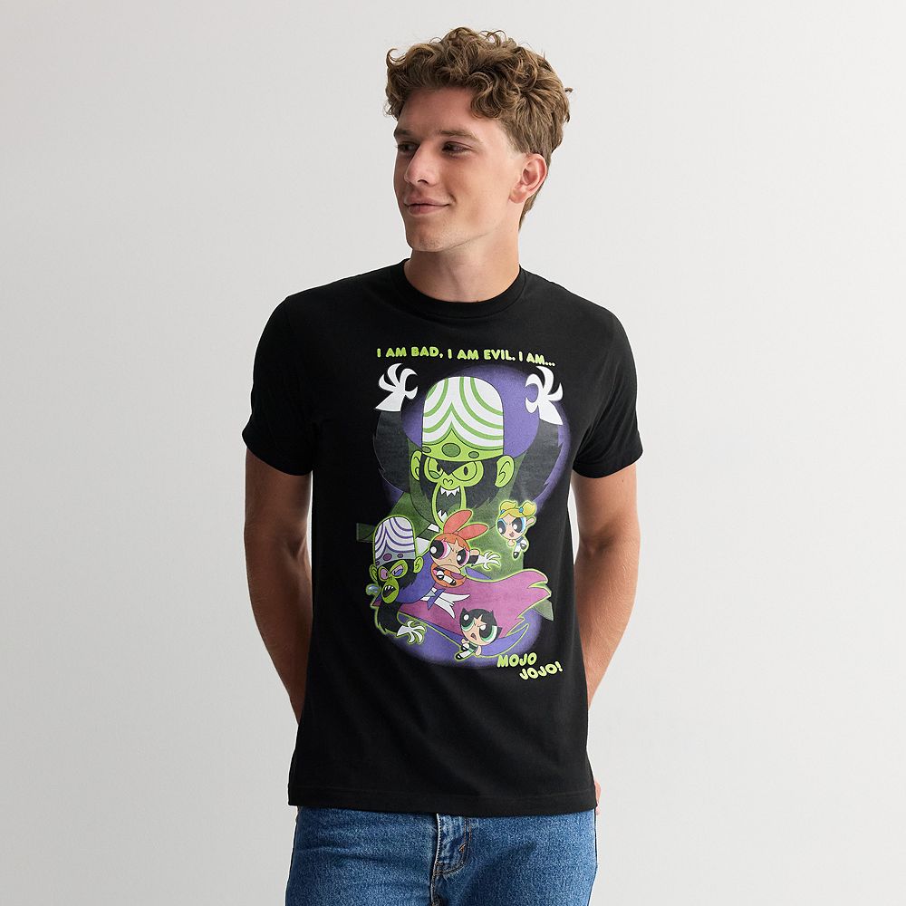 Men's Powerpuff Girls Mojo Jojo Graphic Tee