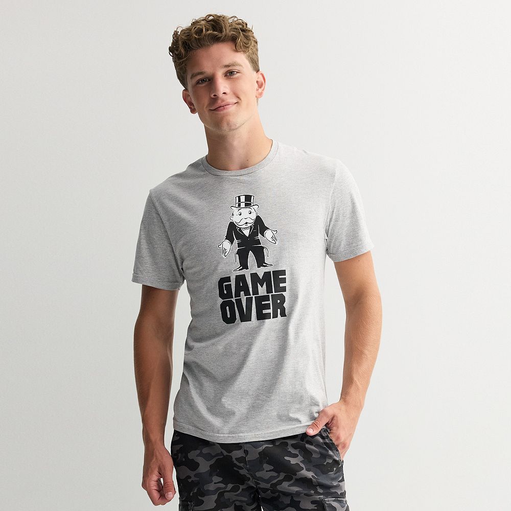 Men's Monopoly Game Over Graphic Tee