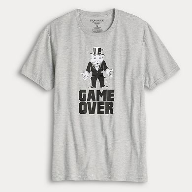 Men's Monopoly Game Over Graphic Tee