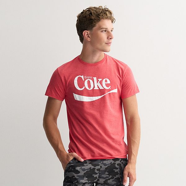 Men's Coca-Cola Classic Coke Swoosh Graphic Tee