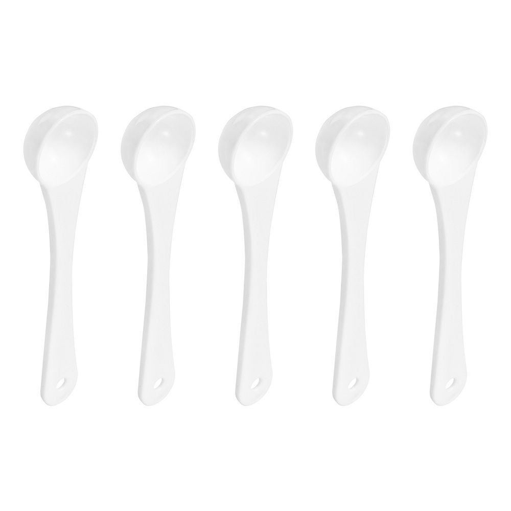 10Pcs Teaspoon Micro Scoops 0.5g Mini Powder Scoops Mini Measuring ...