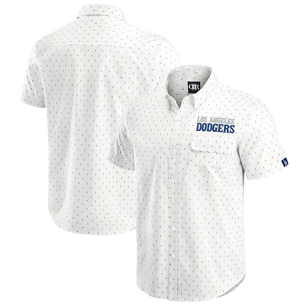 Men's Darius Rucker Collection by Fanatics Cream Los Angeles Dodgers ...