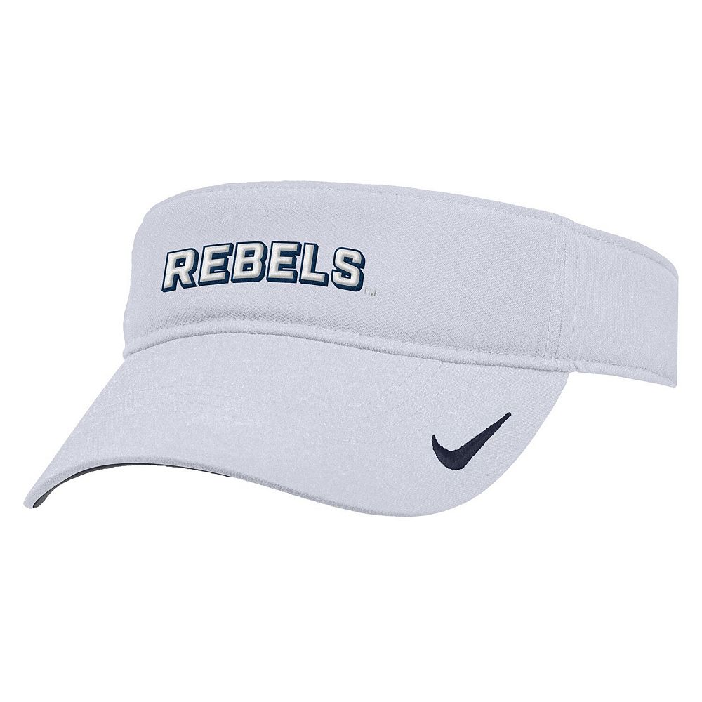 Men's Nike White Ole Miss Rebels 2025 On-Field Ace Performance ...
