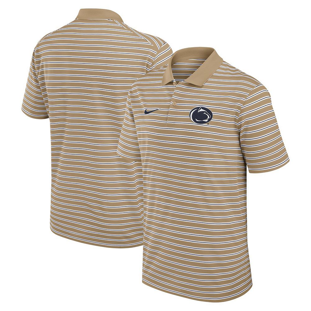 Men's Nike Tan Penn State Nittany Lions Athletic Prep Striped ...