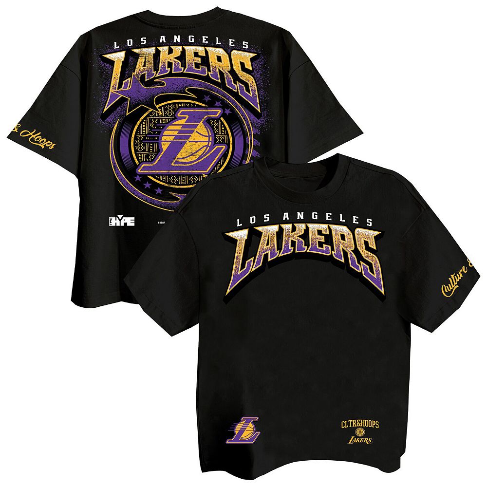 Men's Two Hype Black Los Angeles Lakers Drip & Dime Collection Premium ...