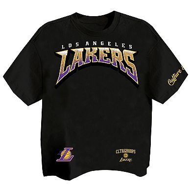 Men's Two Hype Black Los Angeles Lakers Drip & Dime Collection Premium ...