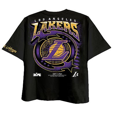 Men's Two Hype Black Los Angeles Lakers Drip & Dime Collection Premium ...