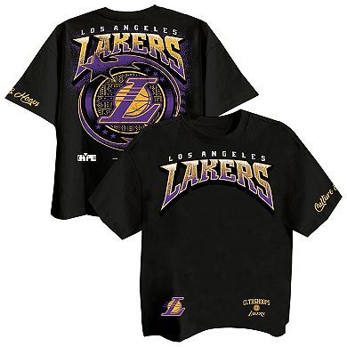 Men's Two Hype Black Los Angeles Lakers Drip & Dime Collection Premium ...