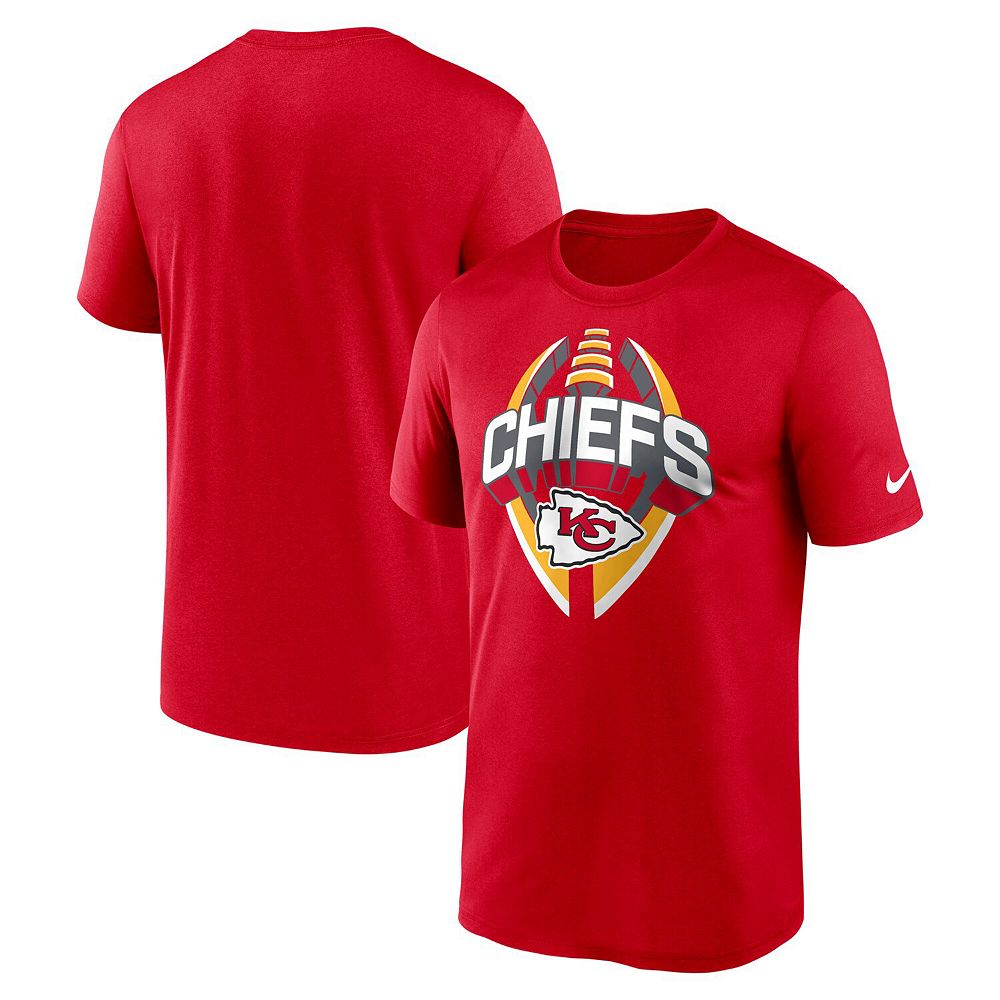 Men's Nike Red Kansas City Chiefs Big & Tall Primetime Legend Icon ...