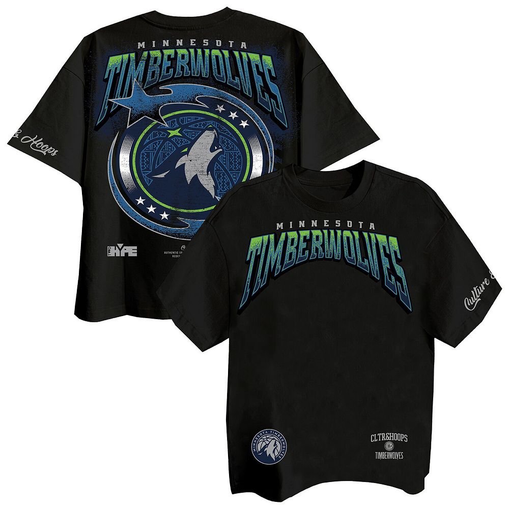 Men's Two Hype Black Minnesota Timberwolves Drip & Dime Collection ...