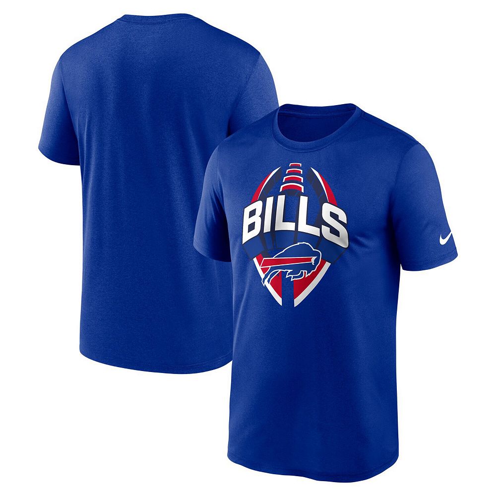 Men's Nike Royal Buffalo Bills Big & Tall Primetime Legend Icon ...