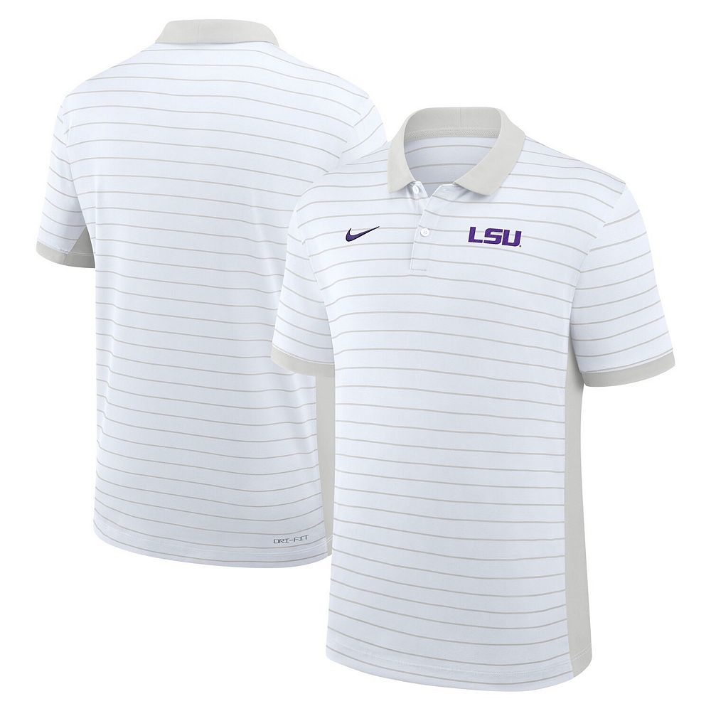 Men's Nike White LSU Tigers 2025 Early Season Coaches Sideline Victory ...