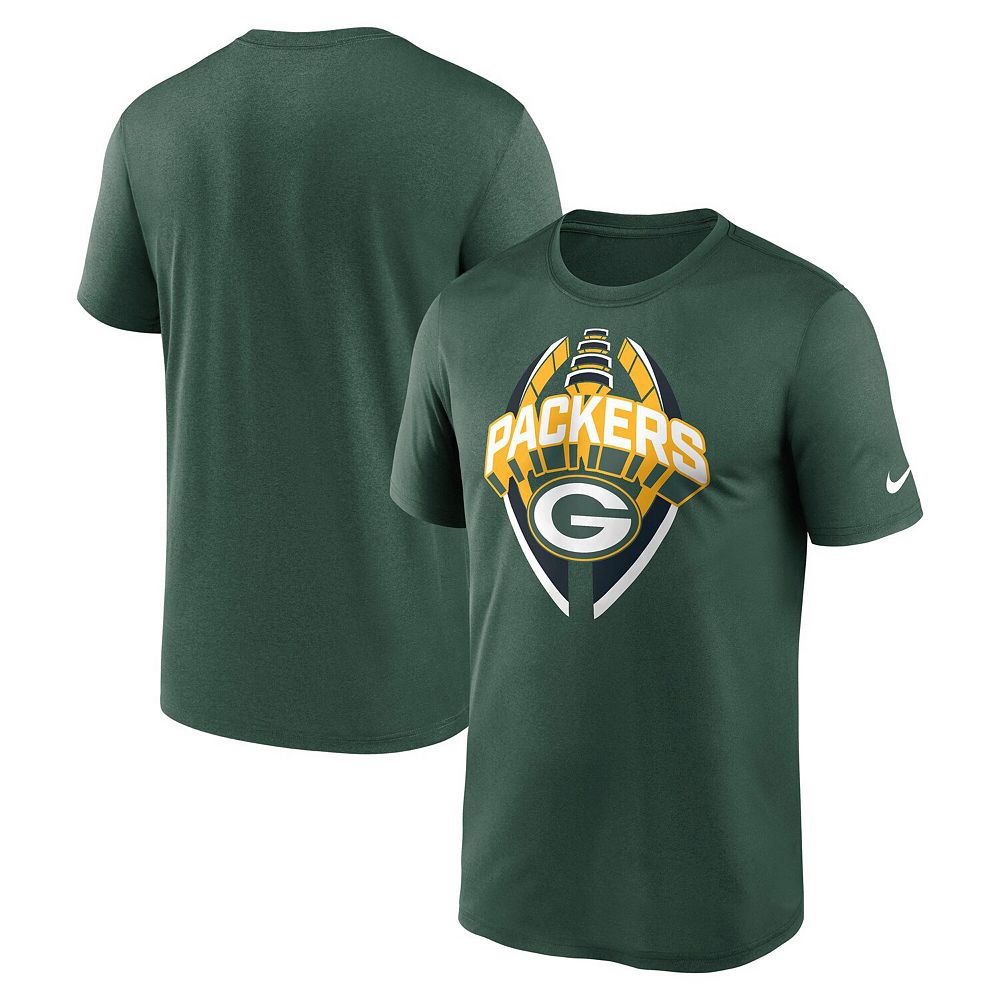 Men's Nike Green Green Bay Packers Big & Tall Primetime Legend Icon ...
