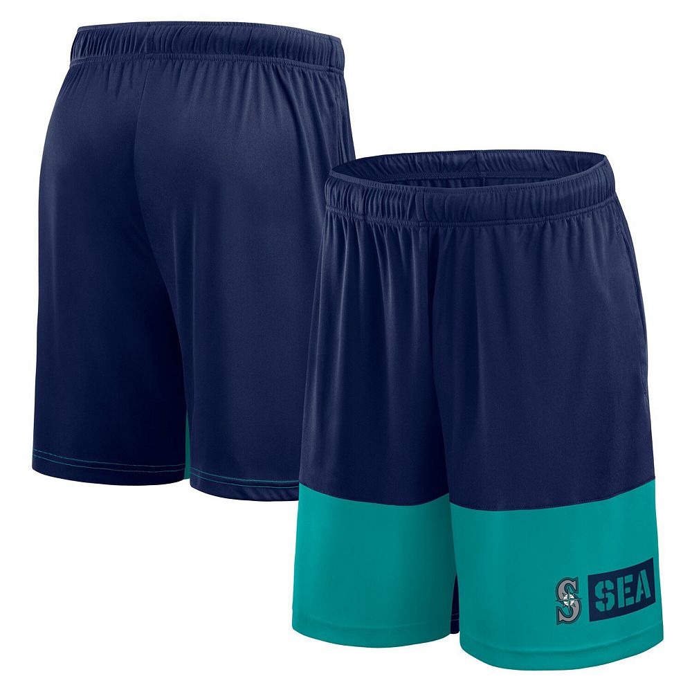 Men's Fanatics Navy Seattle Mariners Best of the Best Shorts