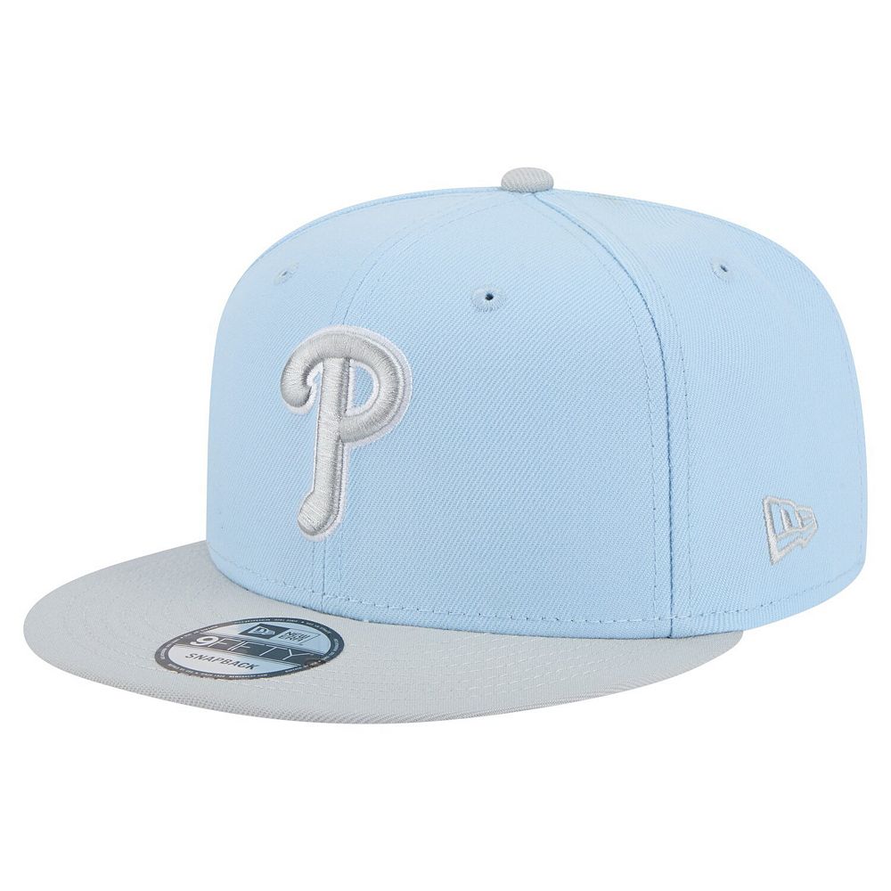 Men's New Era Light Blue/Gray Philadelphia Phillies 2-Tone Color Pack ...