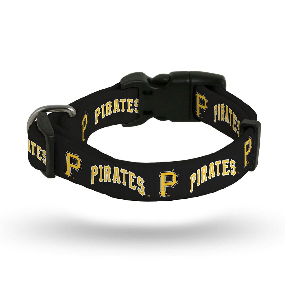 Sparo Pittsburgh Pirates Rugged Pet Collar
