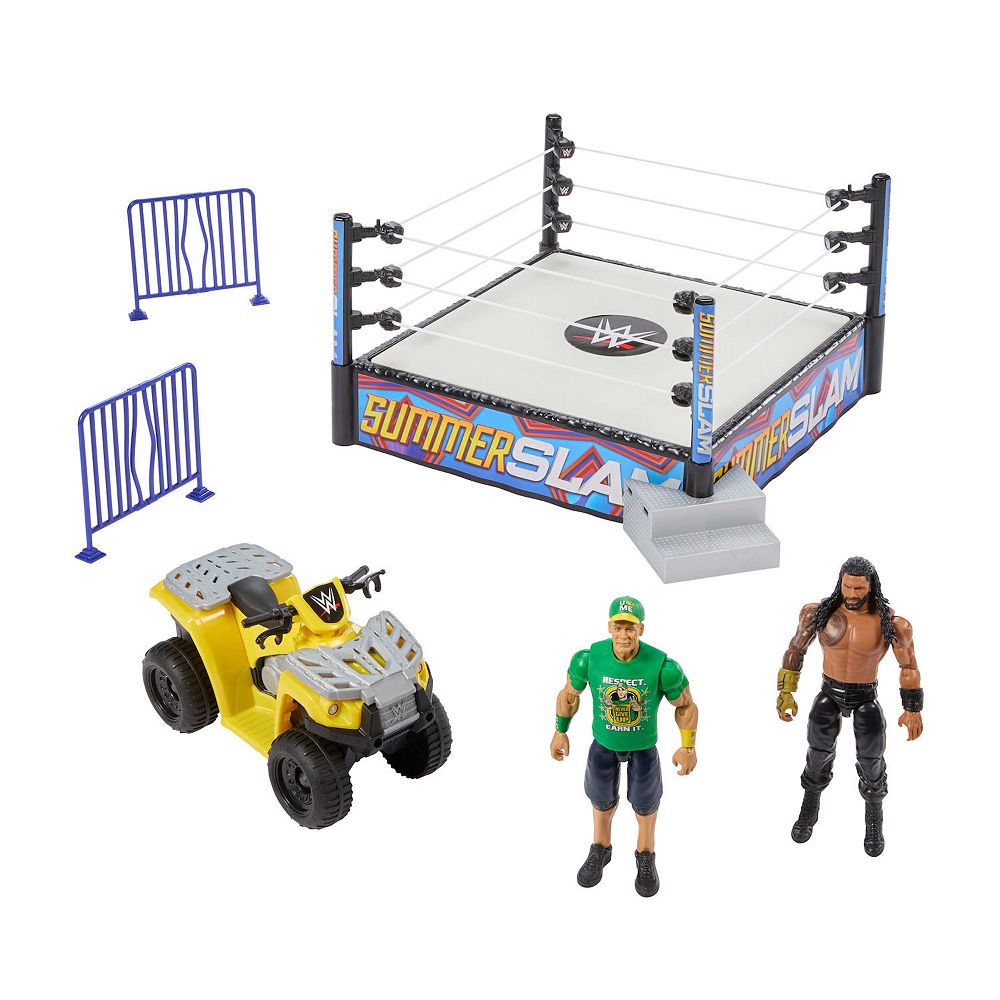 WWE Wrekkin’ Icon vs Icon Playset with Superstar Ring, John Cena ...