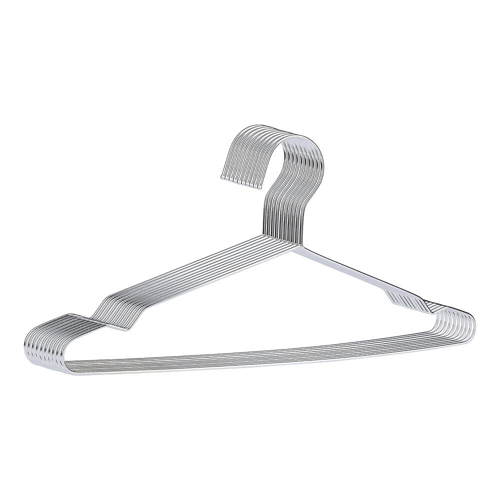 Stainless Steel Hangers, Durable Space Saving Clothes Hangers for ...
