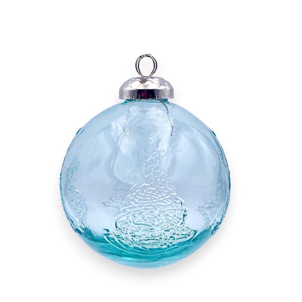 Discover Europe Tree Christmas Ornament