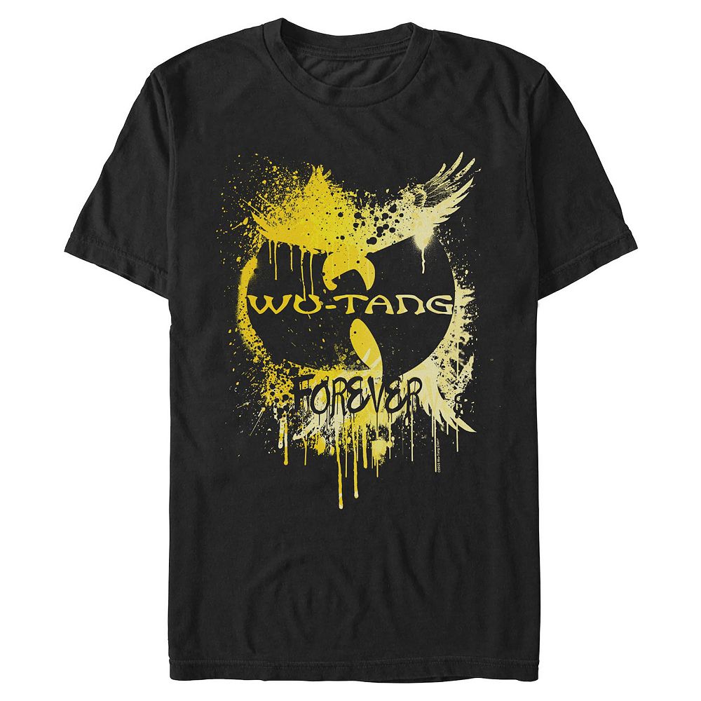 Men's Wu-Tang Forever Paint Splatter Graphic Tee