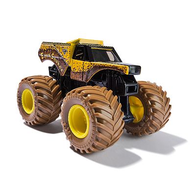 Monster Jam Earth Shaker Vs. Megalodon Die-Cast Monster Trucks 1:64 ...