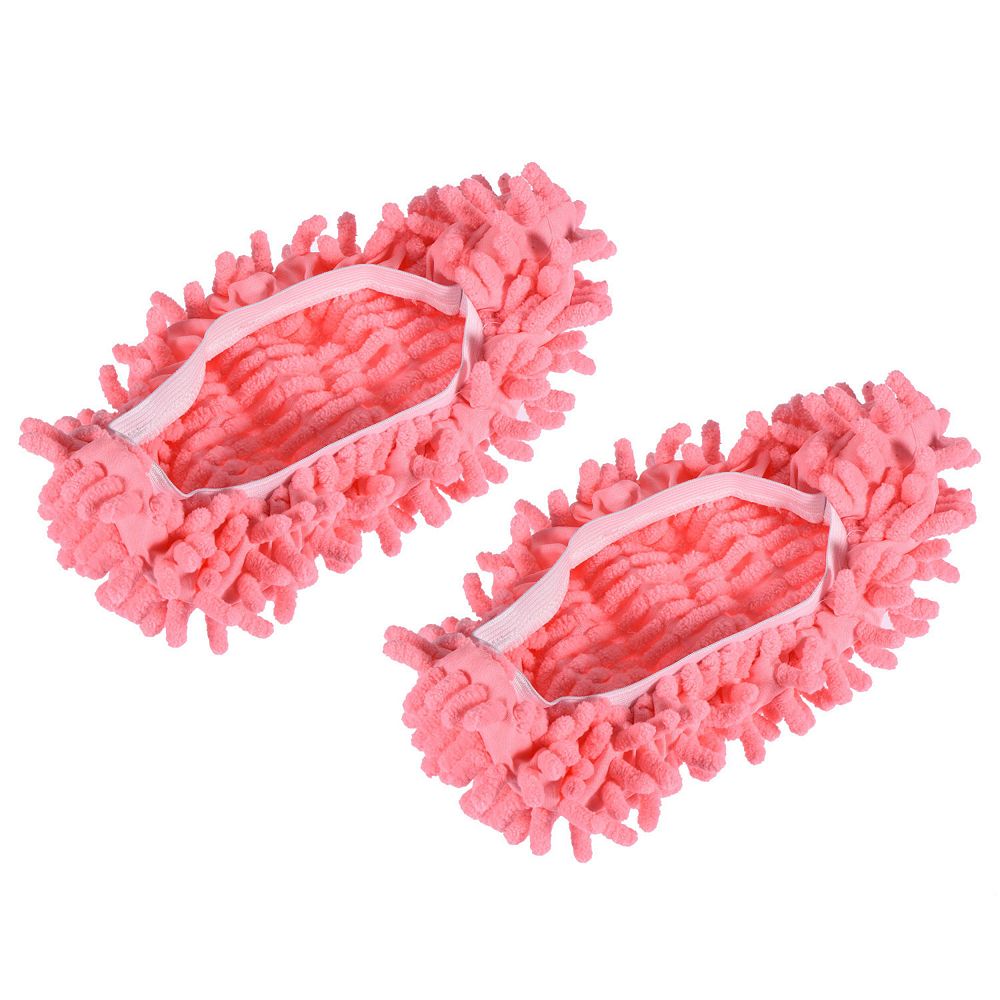 Washable Cleaning Shoes Cover Multifunction Chenille Duster Mop ...