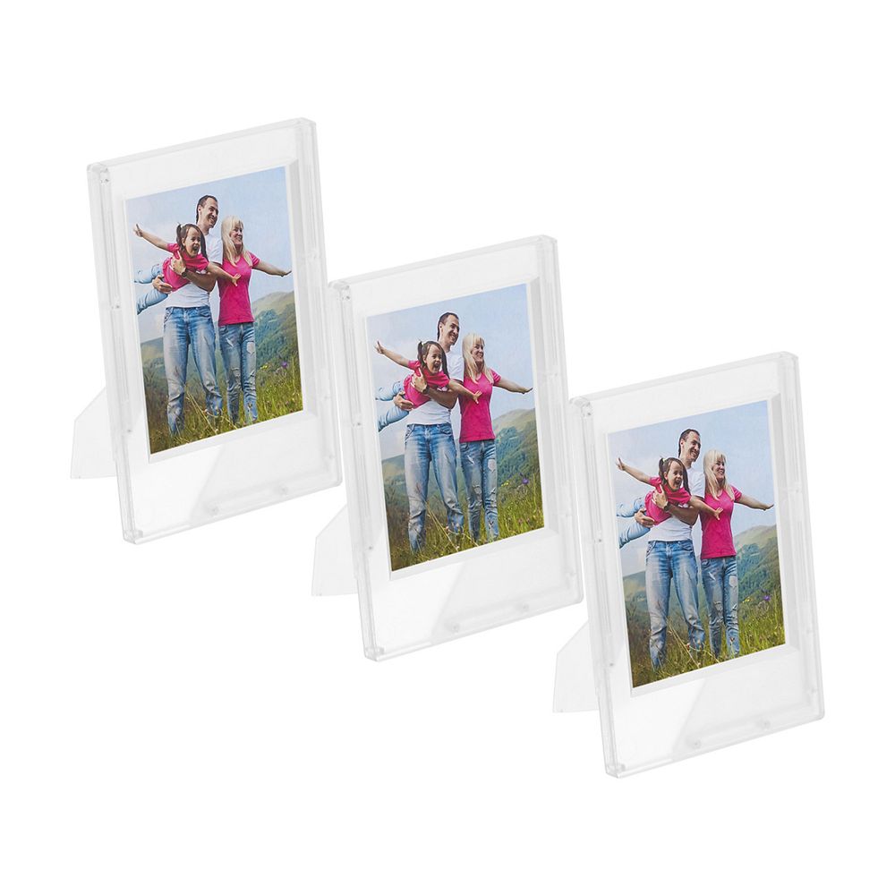 3Pcs Mini Picture Frames 2.4" x 3.5" Rectangle Small Picture Photo ...