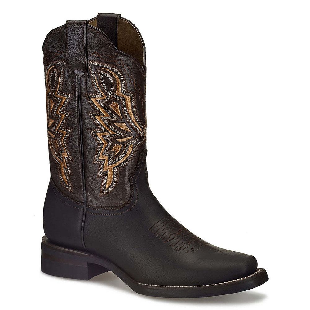 Handcrafted Men's Leather Boots By Forastero Western