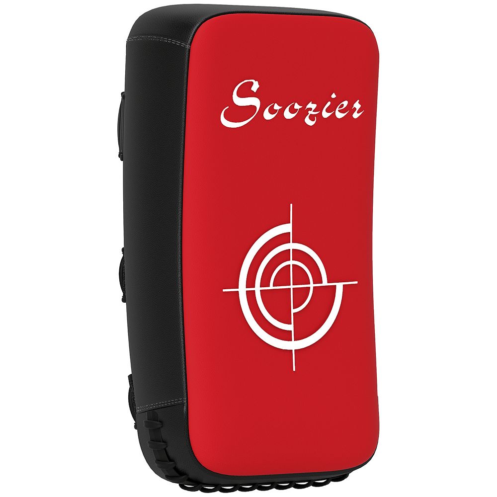 Soozier Muay Thai Kick Shield Punching Pad for Martial Arts x 1 Unit,