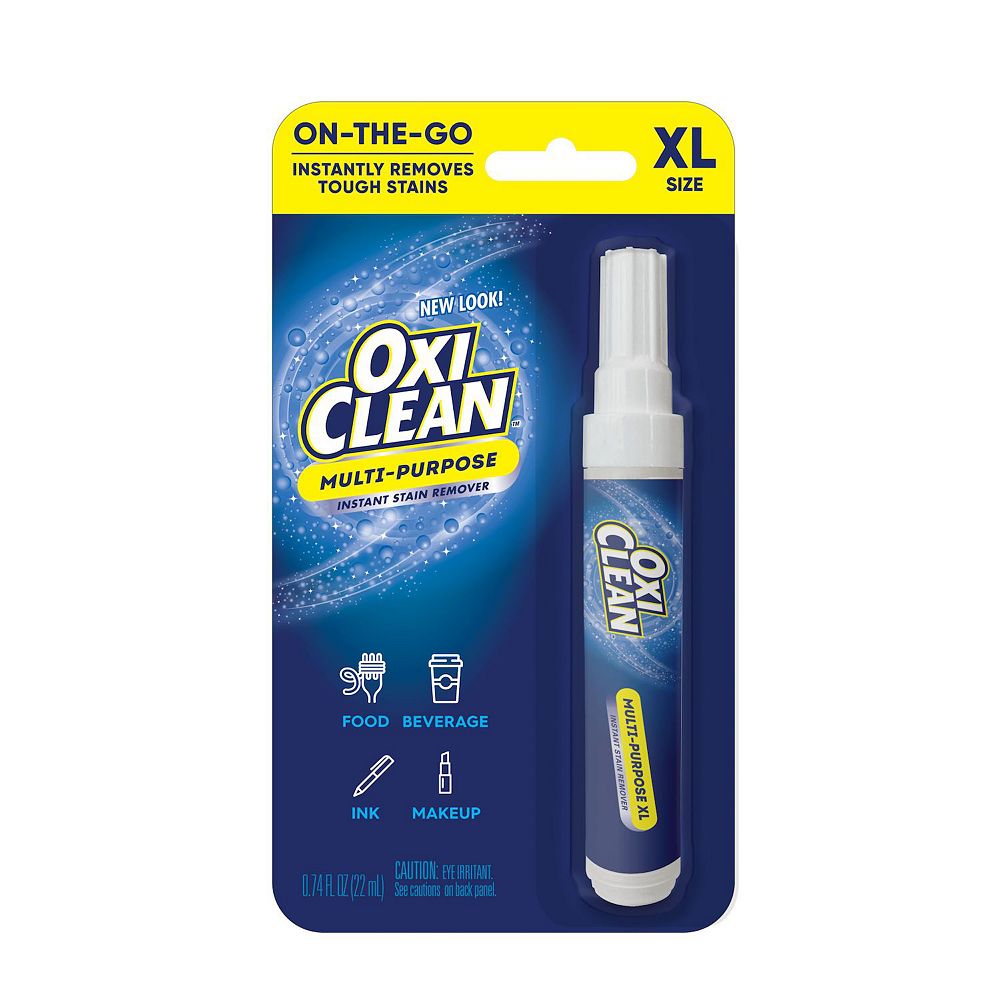 OxiClean Multi-Purpose XL Instant Stain Remover Pen
