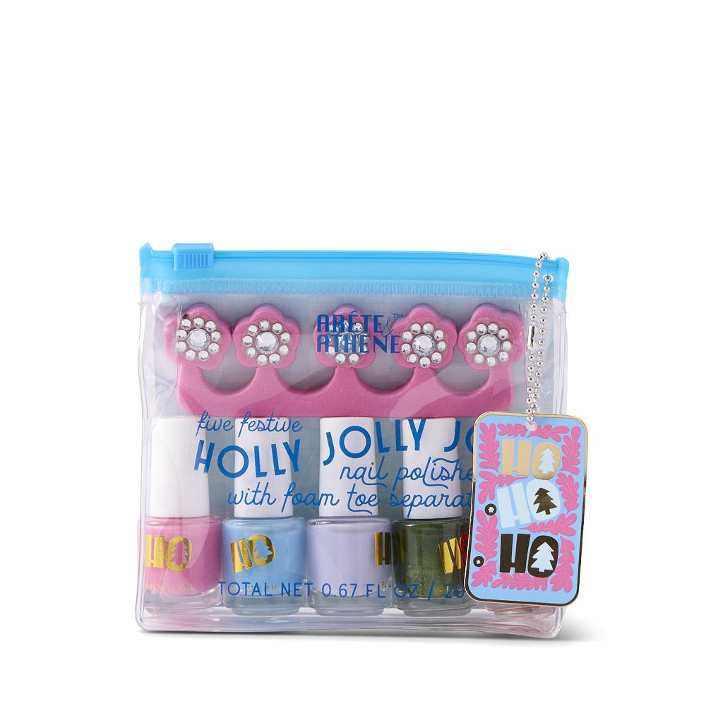 Core Bamboo 5-pc. Nail Polish with Separator Set