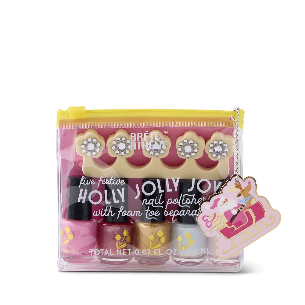Core Bamboo 5-pc. Nail Polish with Separator Set