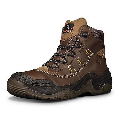 Men’s Steel Toe Work Boots 6” Oil and Slip Resistant - EH Rated