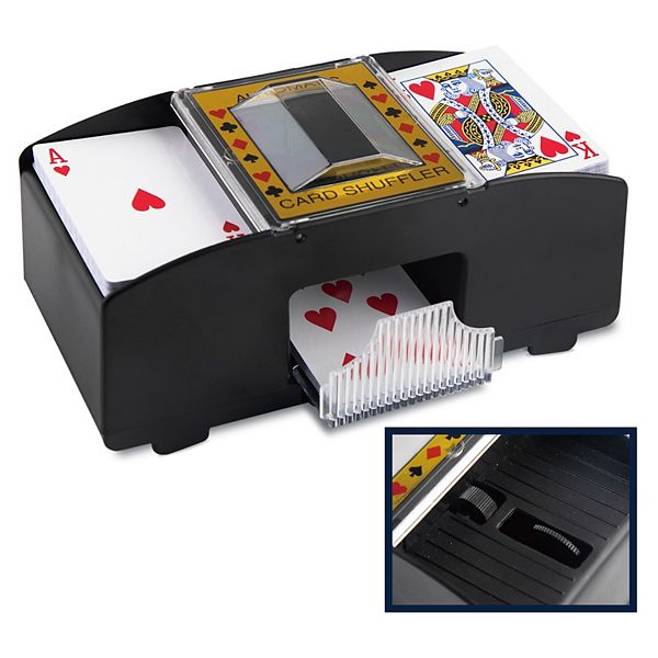 Nifty Automatic Card Shuffler
