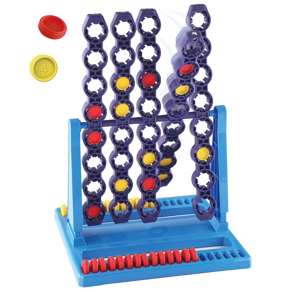 Nifty 4 Row Spin Game