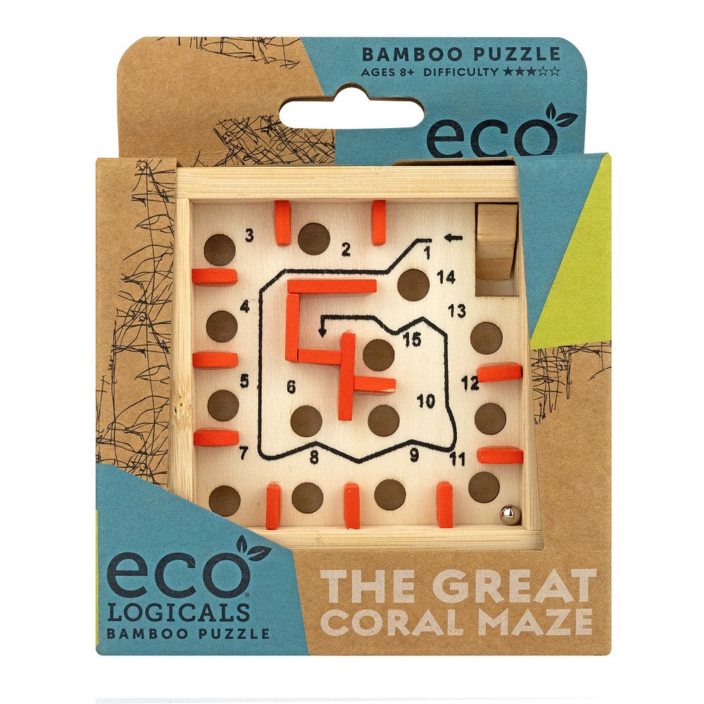 Project Genius Coral Maze Ball Bearing Puzzle