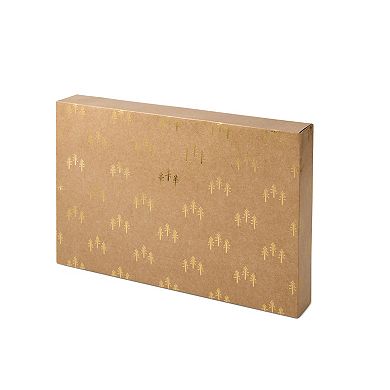 Scribble & Scribe 3-pk. Gift Boxes With Gold Bows