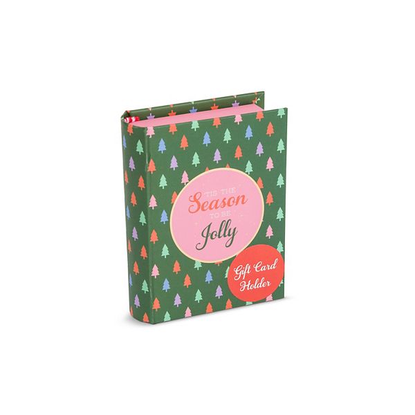 Scribble & Scribe Holiday Gift Card Holder - Fa - La - La