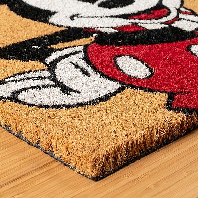Disney's Mickey Mouse Merry Christmas Doormat