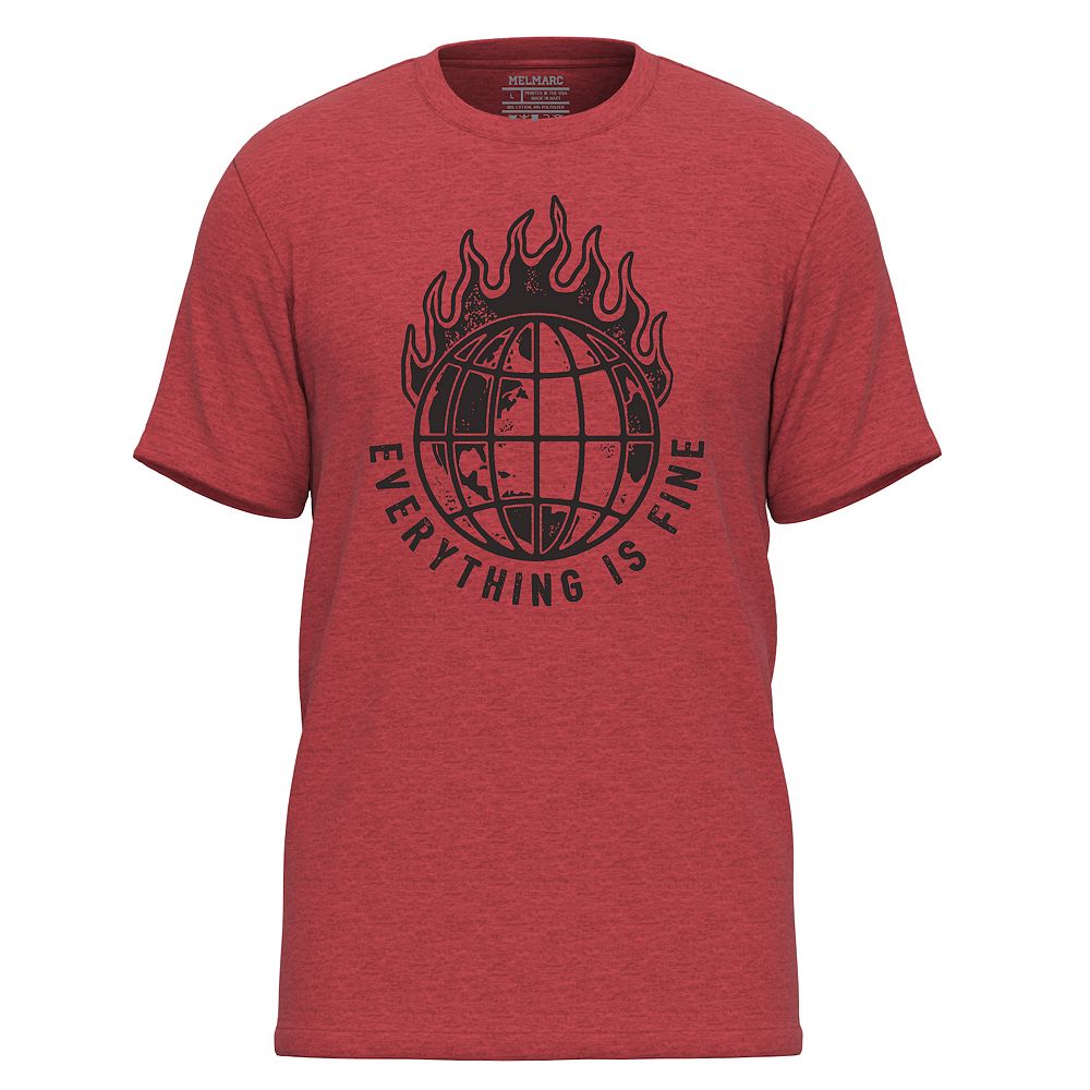 Men's Everything Is Fine Graphic Tee
