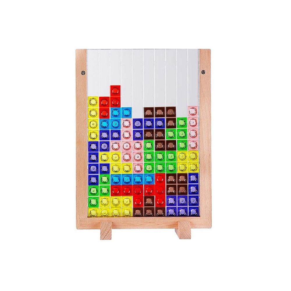 3D Transparent Brain Teasers Toy - 42 Blocks
