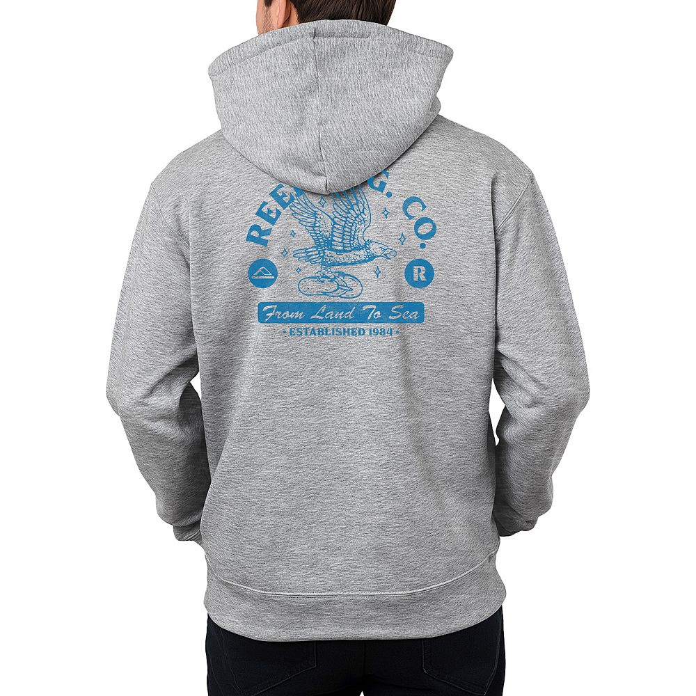 Men's REEF Jacked Fleece Pullover Hoodie