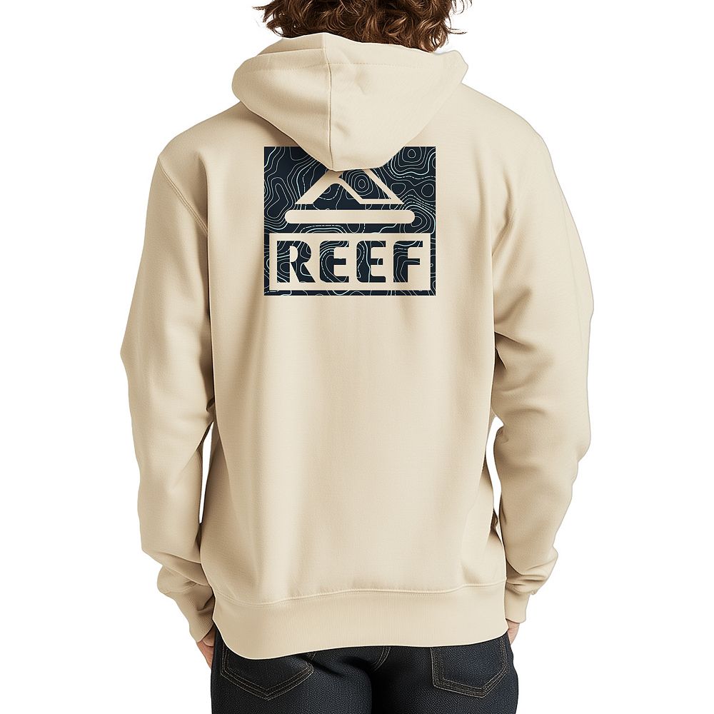 Men's REEF Topo Fleece Pullover Hoodie