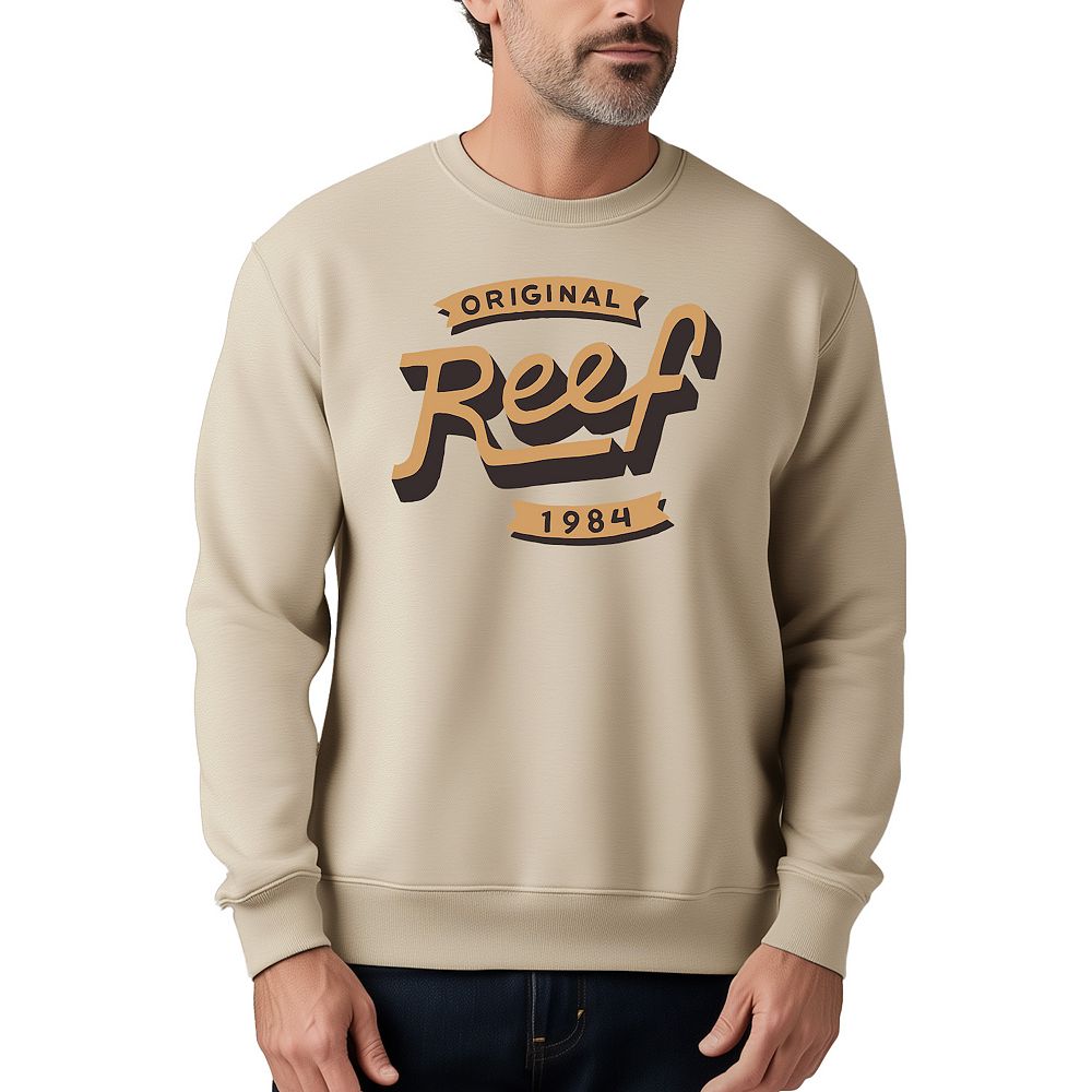 Men's REEF Cadet Crew Fleece Sweatshirt