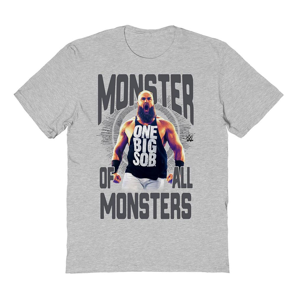 Men's WWE Monster of All Monsters Graphic Tee