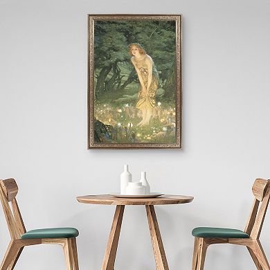 Masterpiece Midsummer Eve Framed Canvas Wall Art