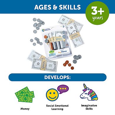 Learning Resources Pretend and Play Play Money
