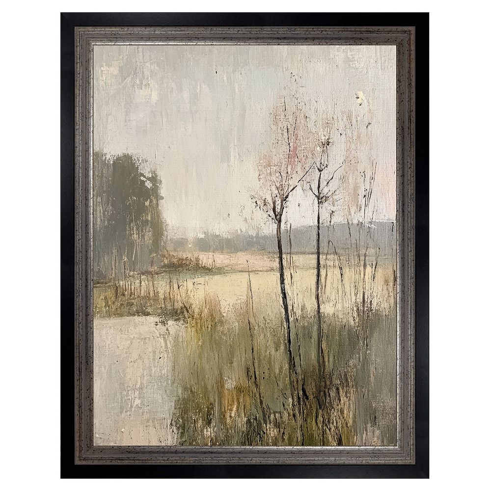 Masterpiece Sticks Framed Canvas Wall Art