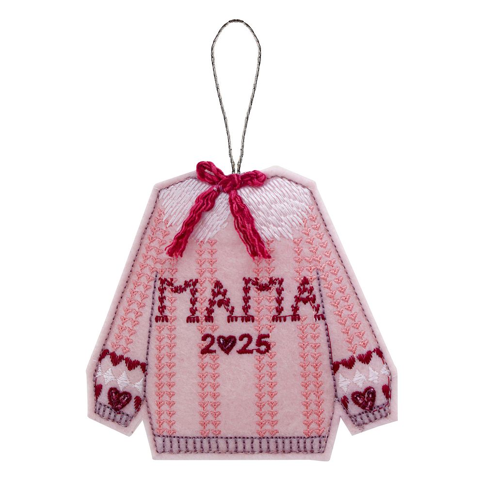 St. Nicholas Square® Embroidered Sweater Christmas Ornament